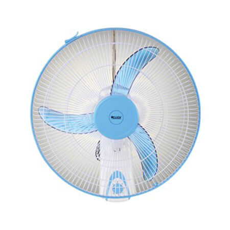 CLICK Wall Fan 18" Blue - ShopKichu | The largest online store in ...