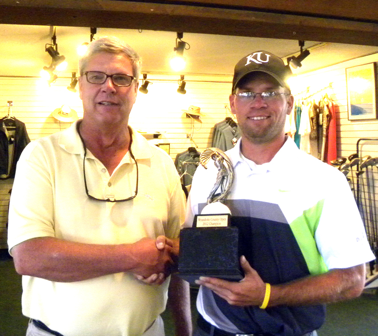 Kansas City Kansan: Stan Wiehe WyCo Champion with record tying Par 144