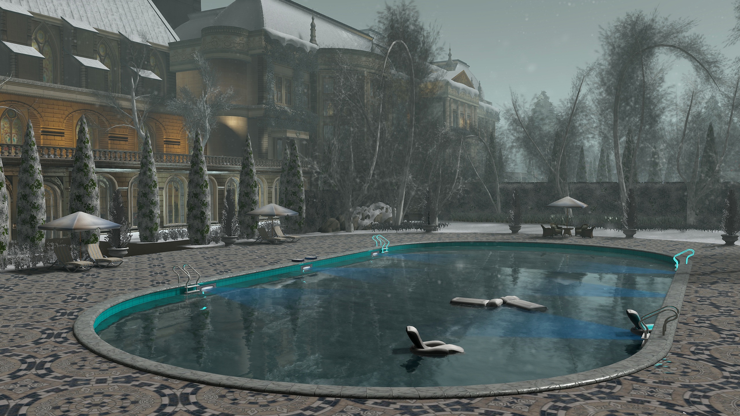 Echt Virtuell: Rundgang über das Angel Manor Estate - Teil 2