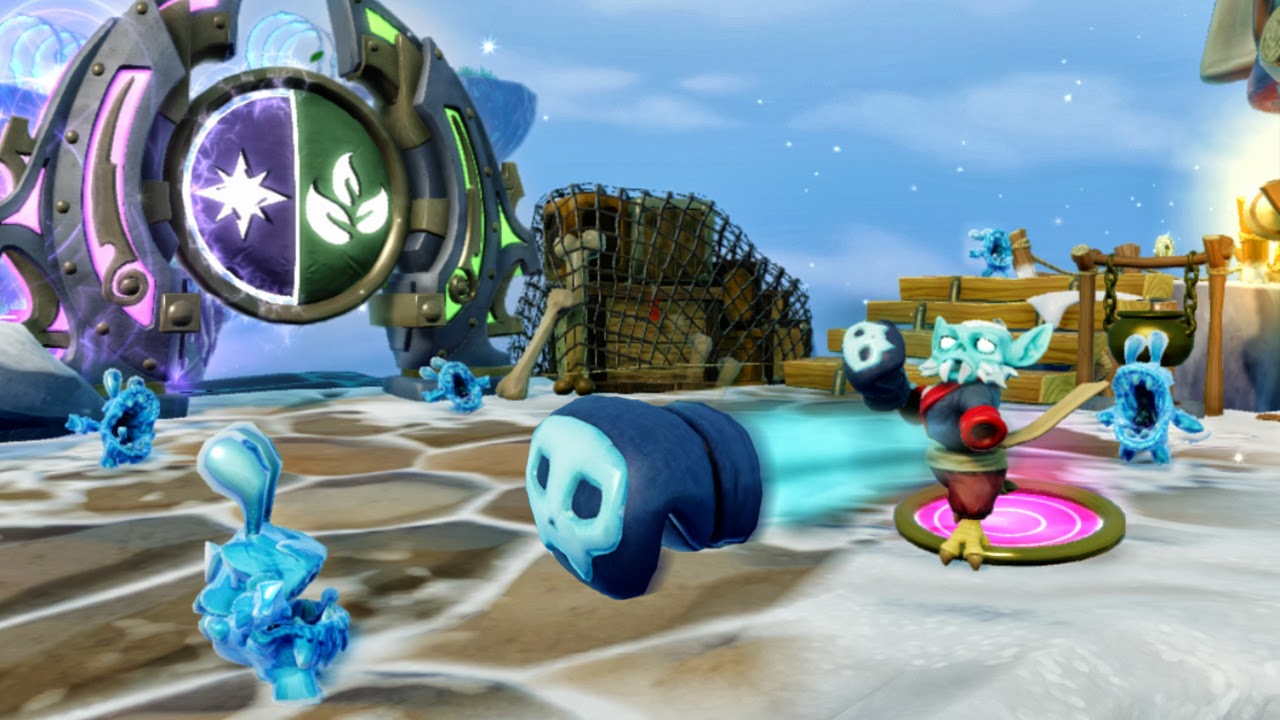 Wiisdom: Brand New Skylanders SWAP Force Gameplay Footage