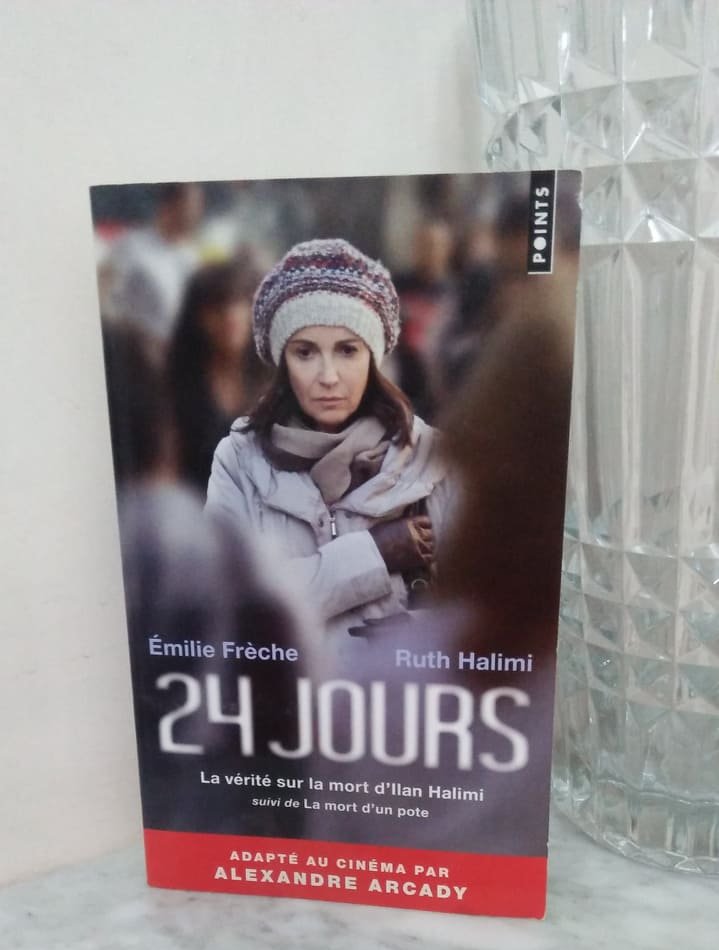 #20. 24 jours - Emilie Frèche & Ruth Halimi - Les lectures de Dahlia 🌹