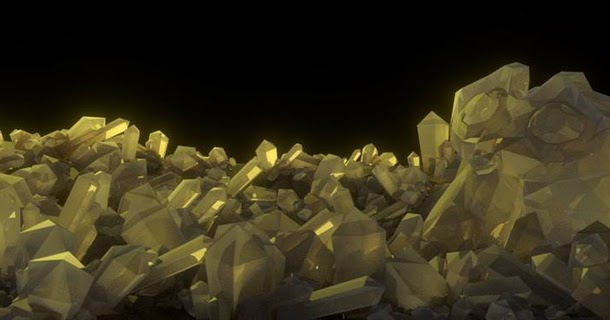 Blender3D Cycles Crystal Shader