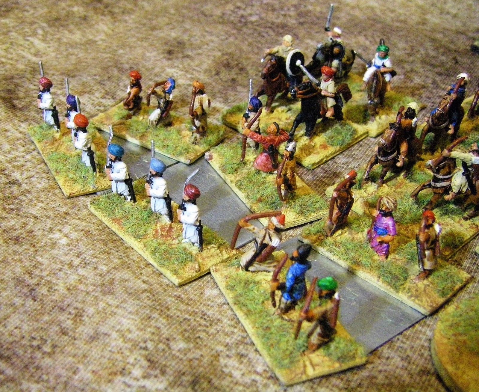 Madaxeman's Wargames Blog: 15mm ADLG Arab army on eBay