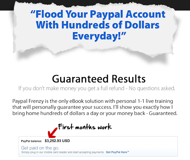 Paypal Frenzy - Rake In $3,000+ / Month Or Money Back Guaranteed