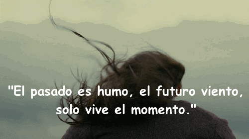 Frases Bonitas Para Todo Momento. {Mary}: ⥲El pasado es humo, el futuro ...