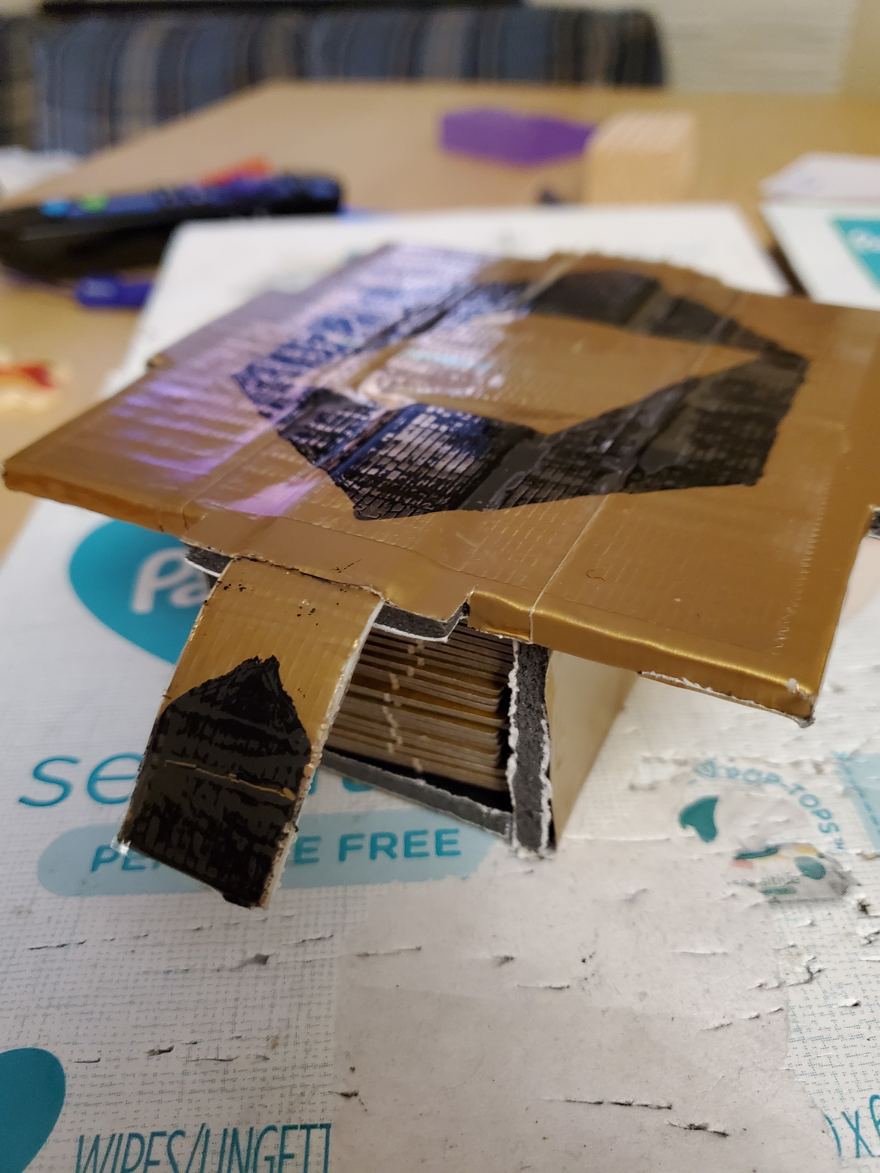 How to Make a Custom Box for Sabacc (a.k.a. the Han Solo Card Game)