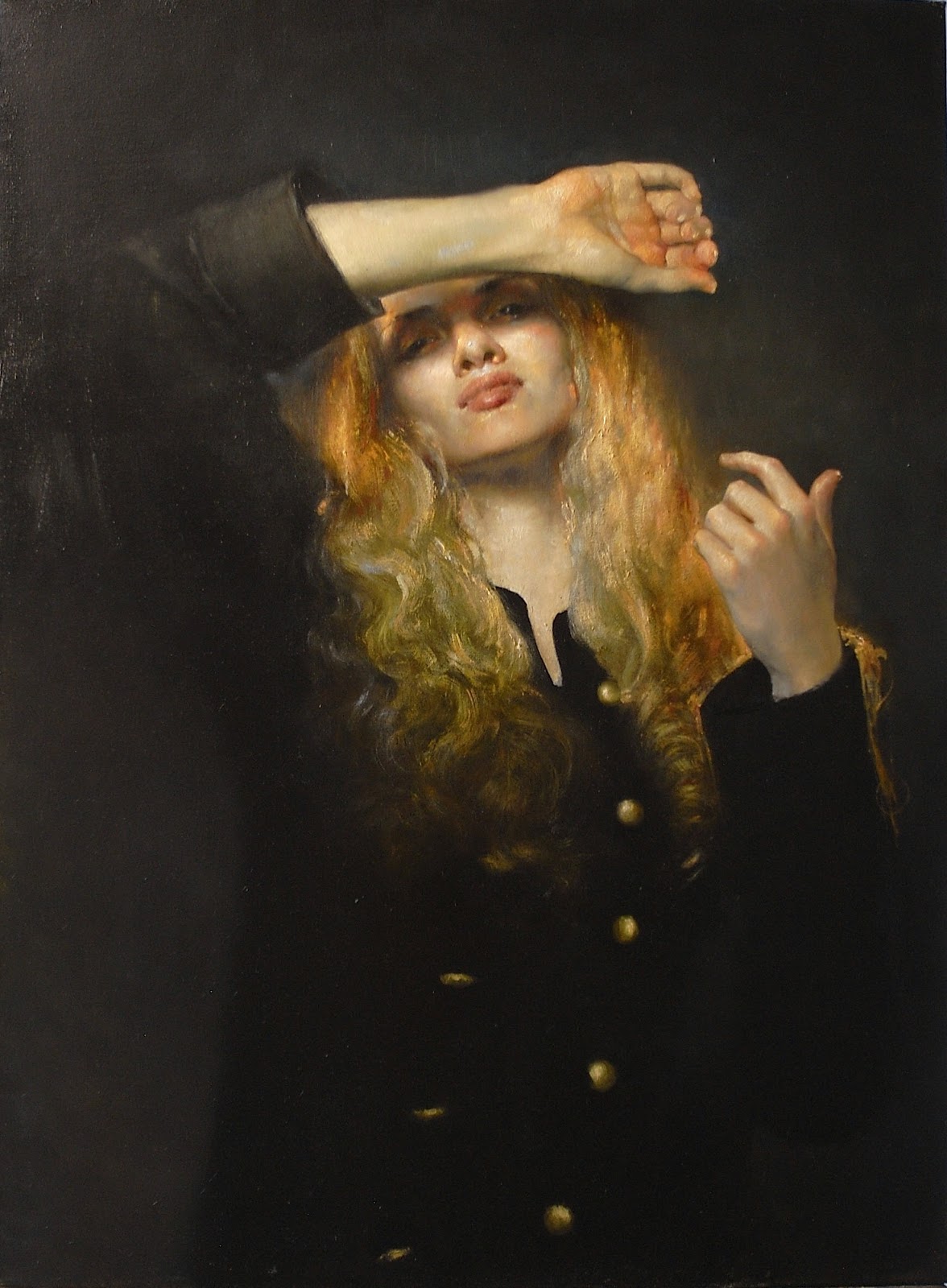 Maria Kreyn, 1987 | Romantic / Figurative painter | Tutt'Art@ | Pittura ...
