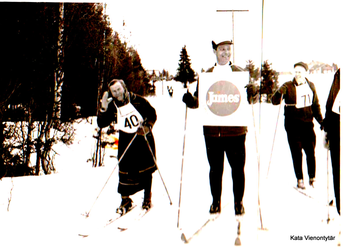 Kotiseutuyhdistys Vasittu Luuta ry. Kolarissa: Jenny Böhm oli ...
