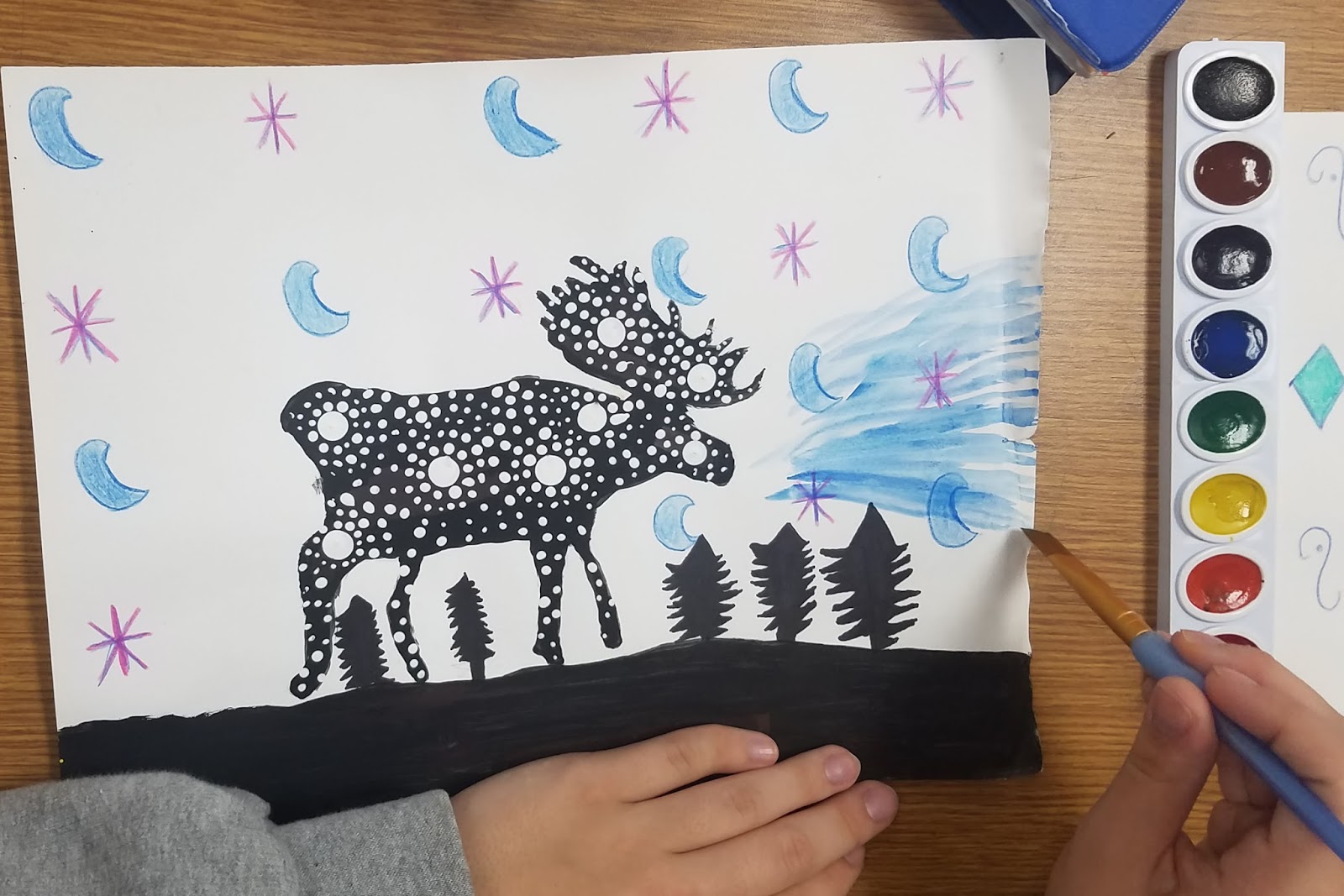 Jerdee's Art Classes: Animals in Art | Dot Painting