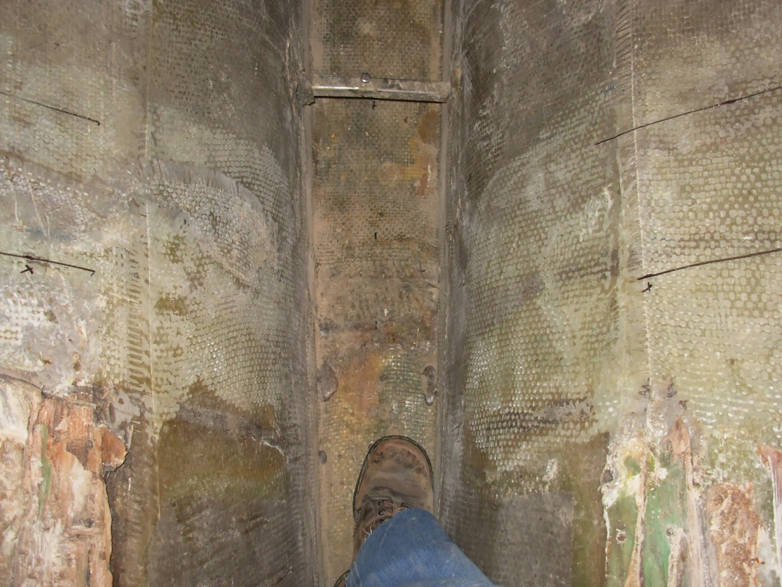 Westsail 32 Hull #667: Engine Room Bulkhead, Floor Timber , Head ...