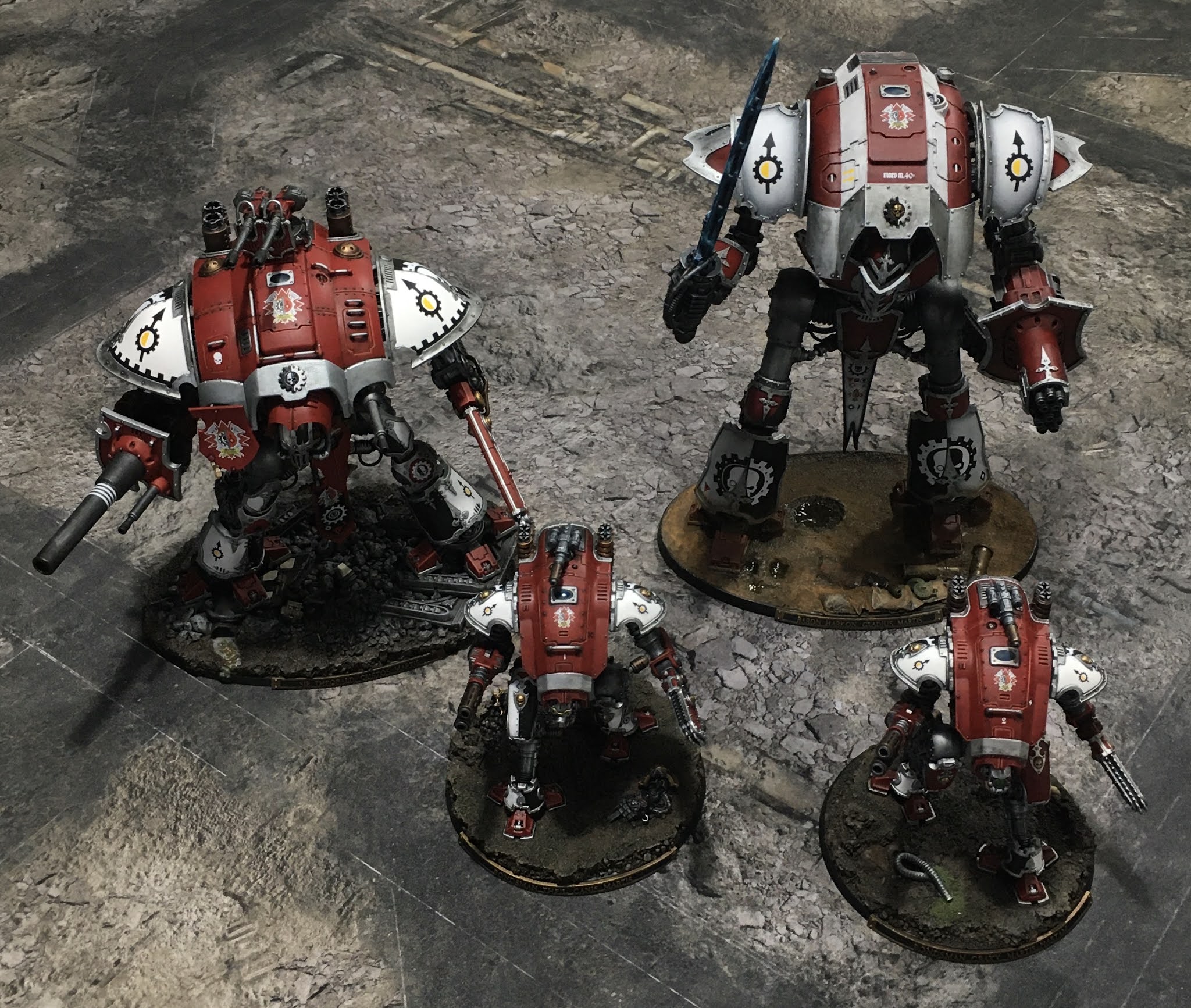 262nd Death Korps of Krieg: Jewel of July: House Taranis Cerastus ...