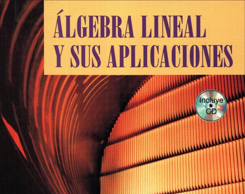 Libro Álgebra Lineal y sus Aplicaciones - 2da Edición - David C. Lay en ...