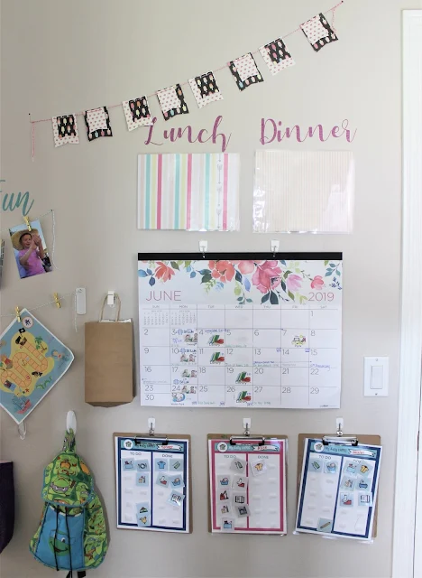 Complete DIY Command Center: For an Easy and Organized Summer | Sew ...