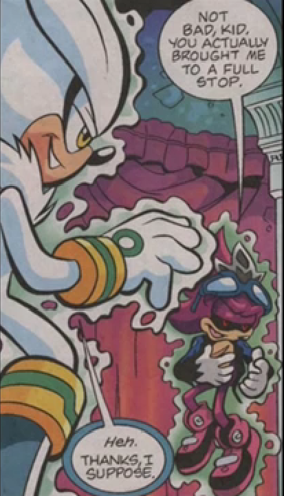 [Spoiler] Archie Sonic #196 ซุปเปอร์สเคิชจ์!!!