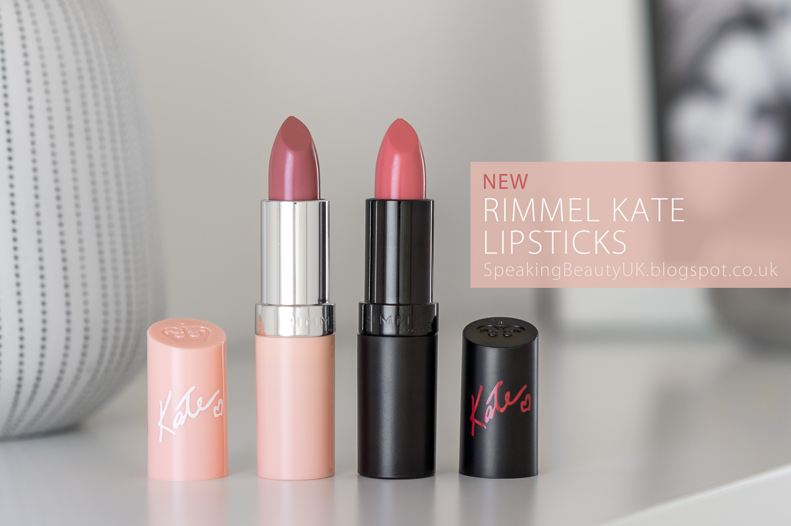NEW Rimmel Kate Lipsticks for Summer | Speaking Beauty UK