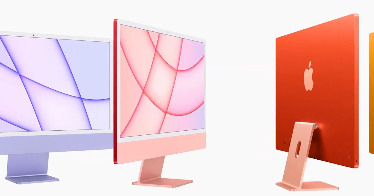 Apple launched new iMac 2021 desktop PC with M1 Processor with 7 new colors