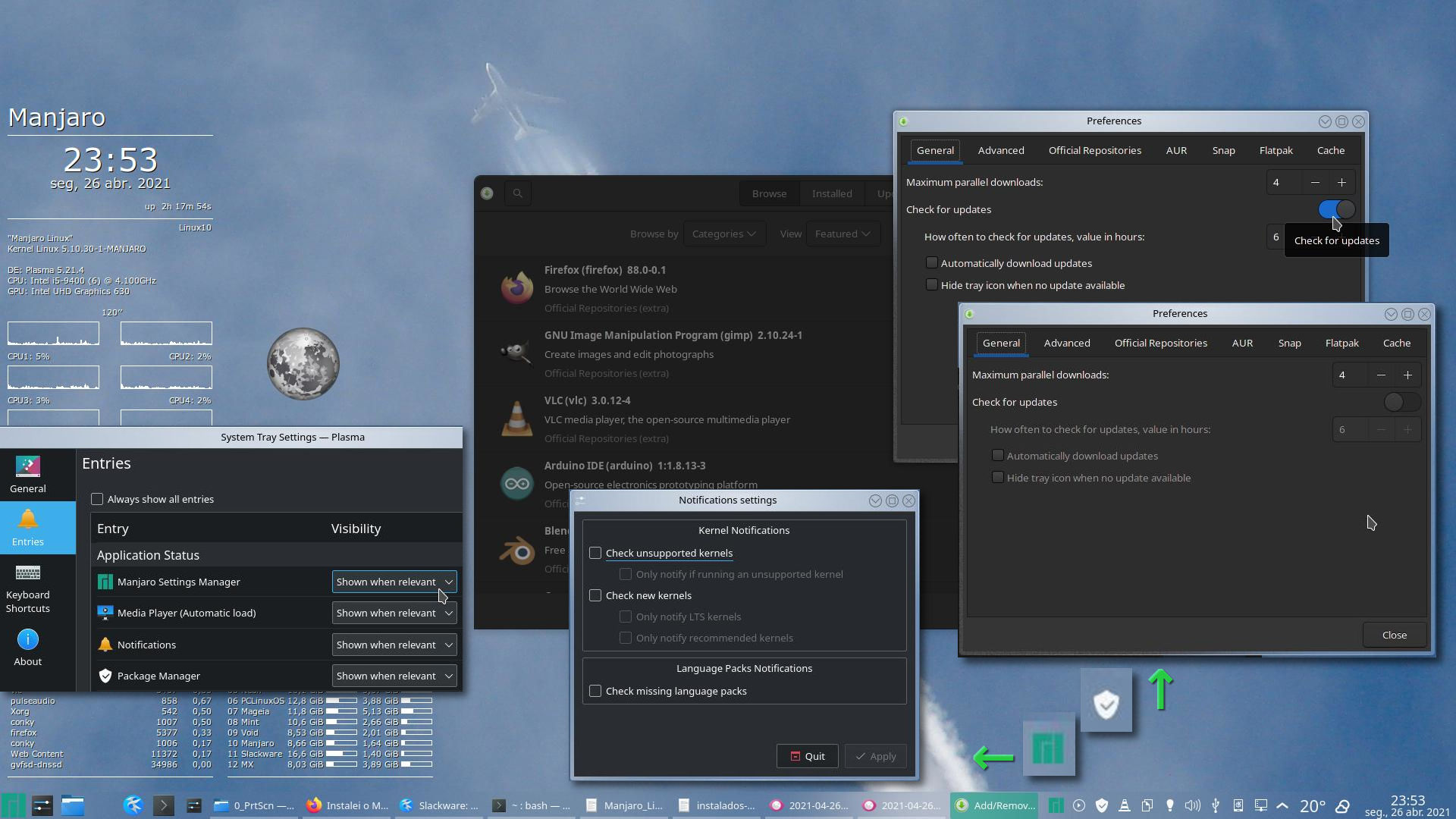Byteria: Manjaro - instalação e configuração