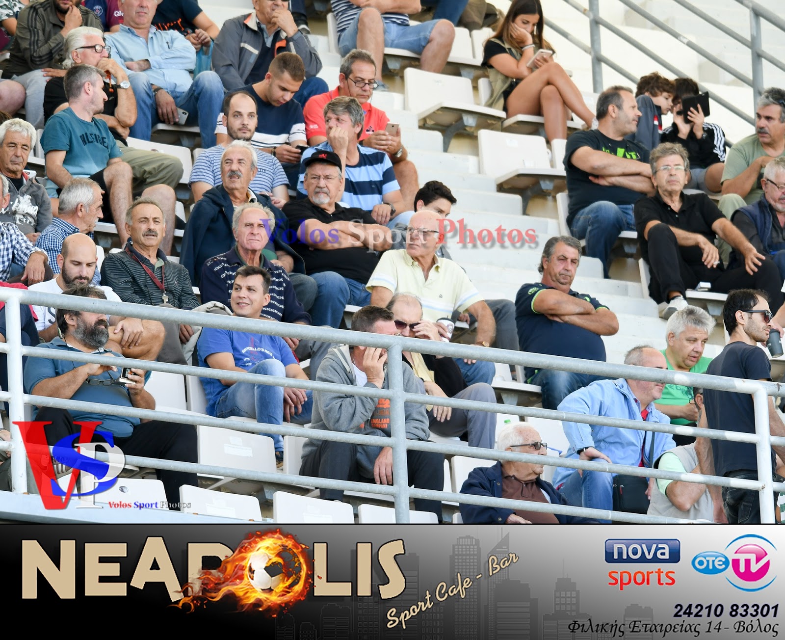 Volos Sport Photos: Η ΚΕΡΚΙΔΑ ΤΟΥ ΑΓΩΝΑ ΒΟΛΟΣ - ΑΤΡΟΜΗΤΟΣ