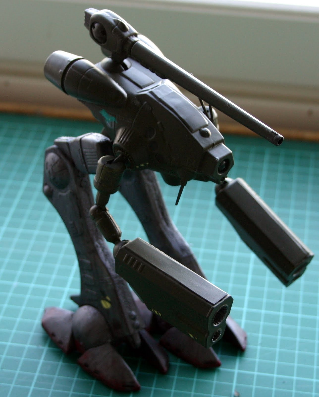 Project mumblings: Marauder IIC - custom variant