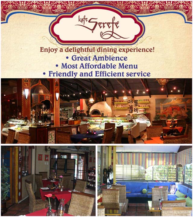 Lalakoi Tourism: Mothers Day Lunch at Kafe Serefé in George