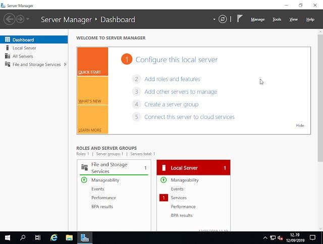 Cara Install Windows Server 2019 Lengkap Terbaru - YUDHA BLOGS ...