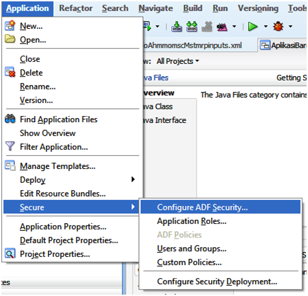 Nostra Technology: Login Security in ADF part 1