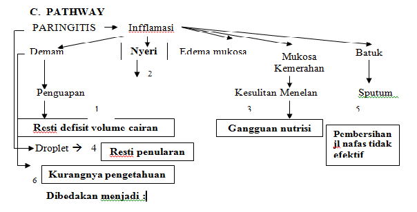 ASUHAN KEPERAWATAN PADA KASUS FARINGITIS ~ UKM Pilar Kota