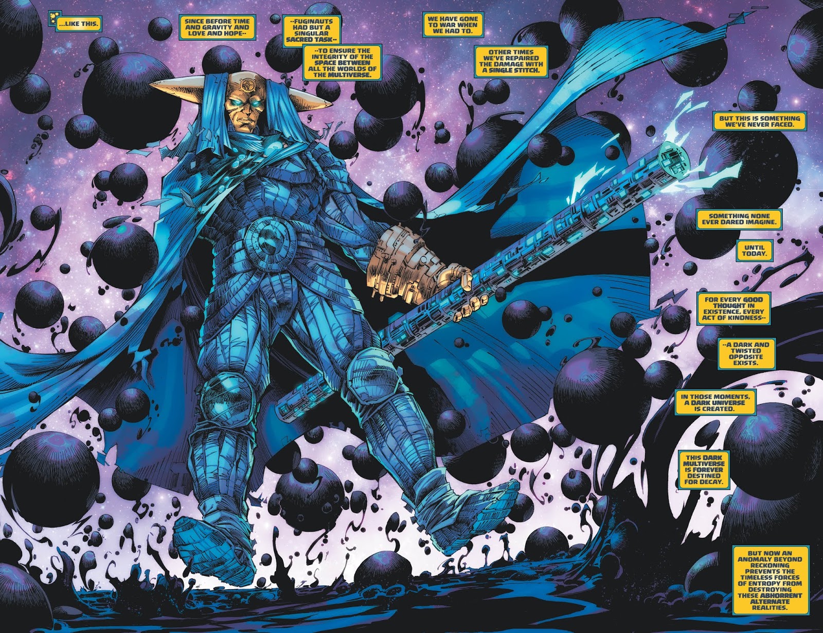 Weird Science DC Comics: PREVIEW: Flash Forward #1