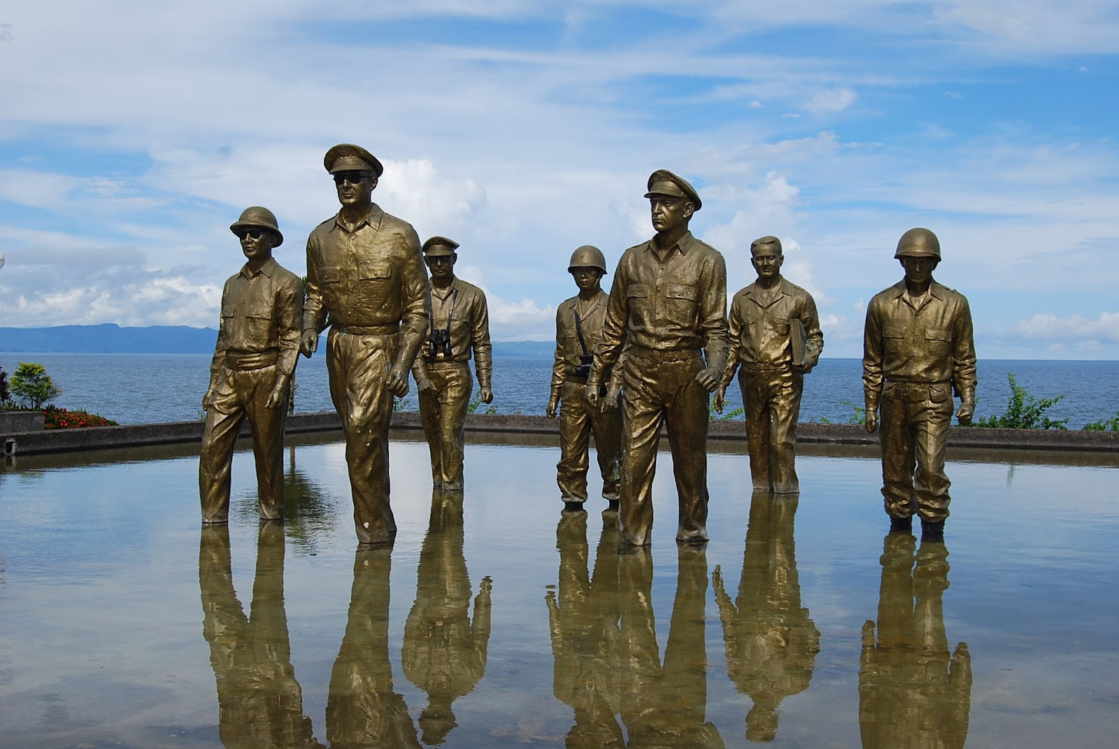 MacArthur Landing Memorial Park | Snapshots By Kate