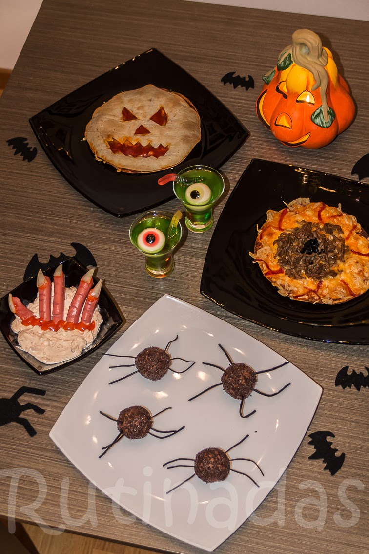 Rutinadas: 4 Recetas para un menú de Halloween