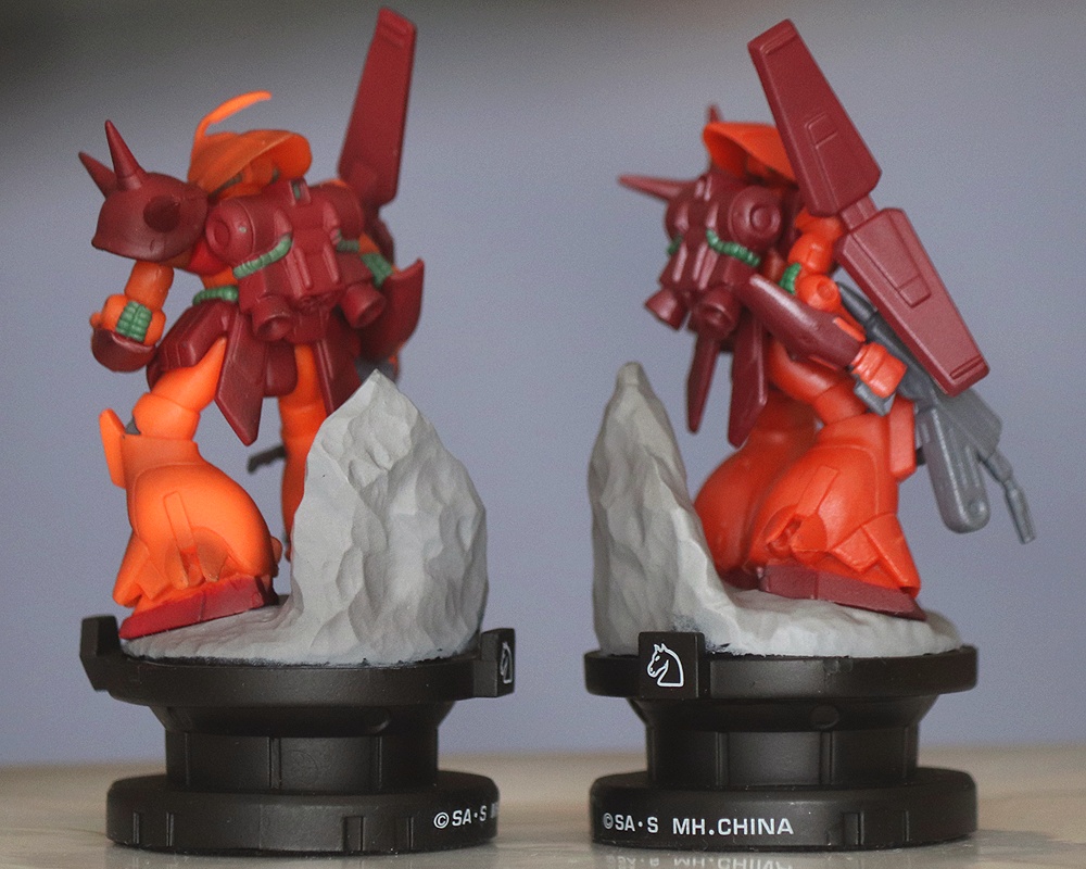 Gundanium Gateway: MegaHouse Chess Piece Collection : Mobile Suit Zeta ...