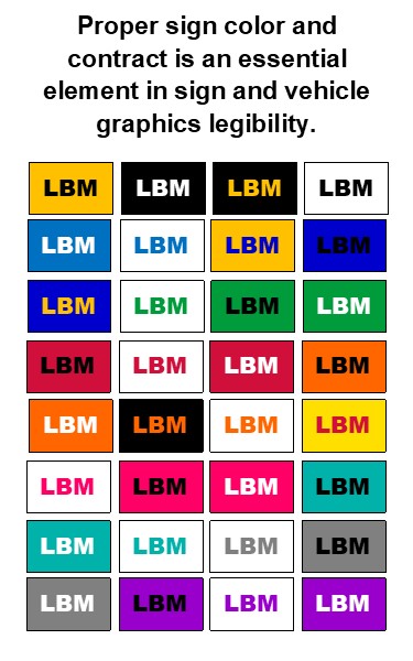 Shannon Engler, She Knows Marketing: Fonts & Colors for Signage ...