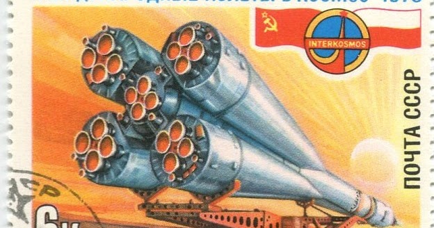 The Postal Picture: Russian Rockets
