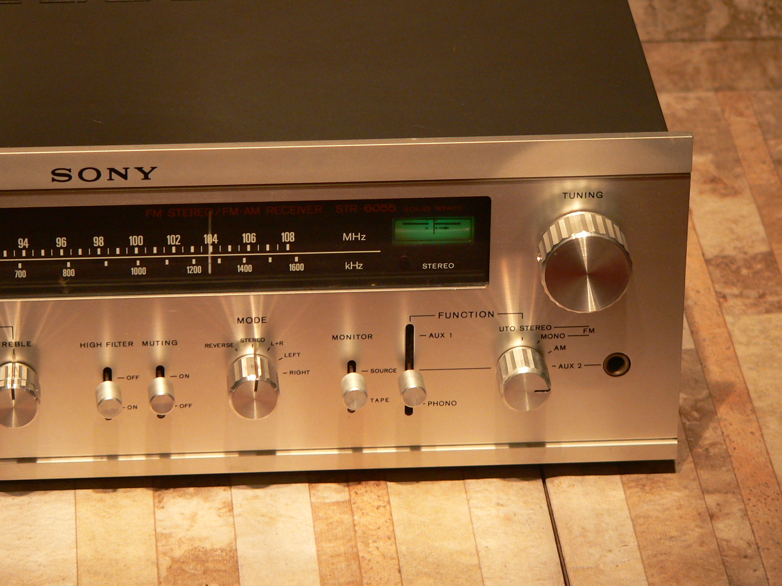 su-distribuidor audio hi-fi and hi-end: RECEIVER SONY STR 6055 JAPAN ...