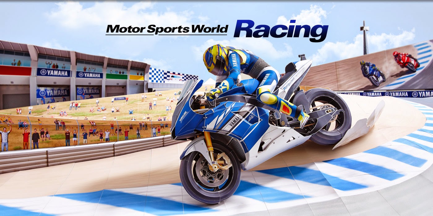 Motor Sports World Racing Diorama Papercraft | Papercraft Paradise ...