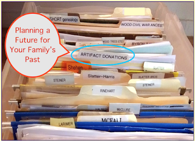 Climbing My Family Tree: Where Are Your Family's Artifacts?