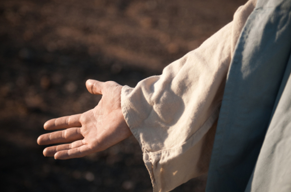 Didache - Daily Bible Reflections for Catholics: THE FINGER OF GOD