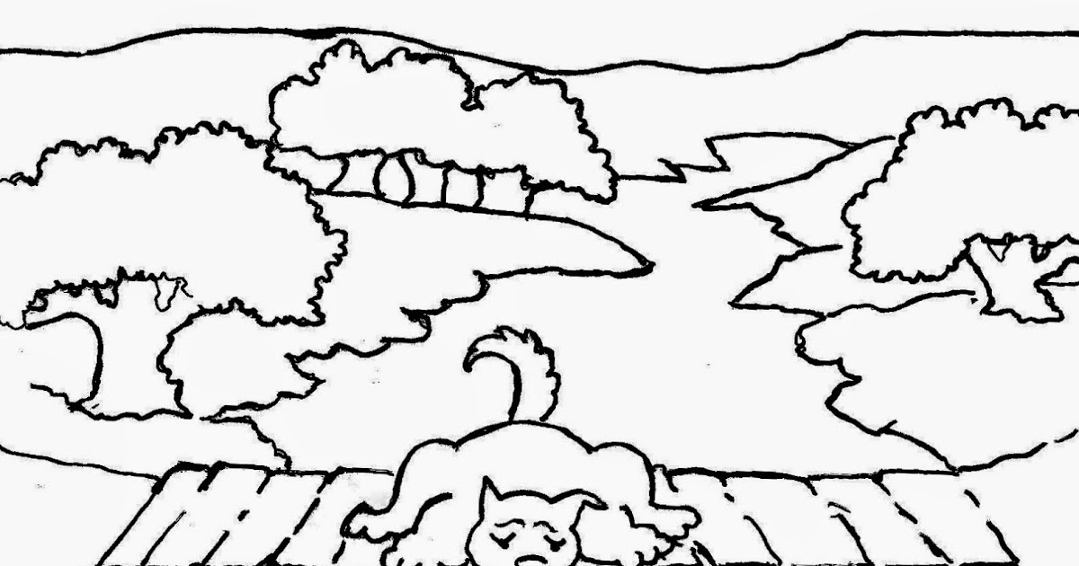 Coloring Pages for Kids by Mr. Adron: Aesop's Fable The Dog And The ...