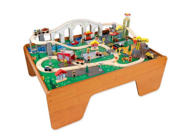 NC Triangle Mommy: Nice KidKraft Train Set $99.99 (Retail $149.99)