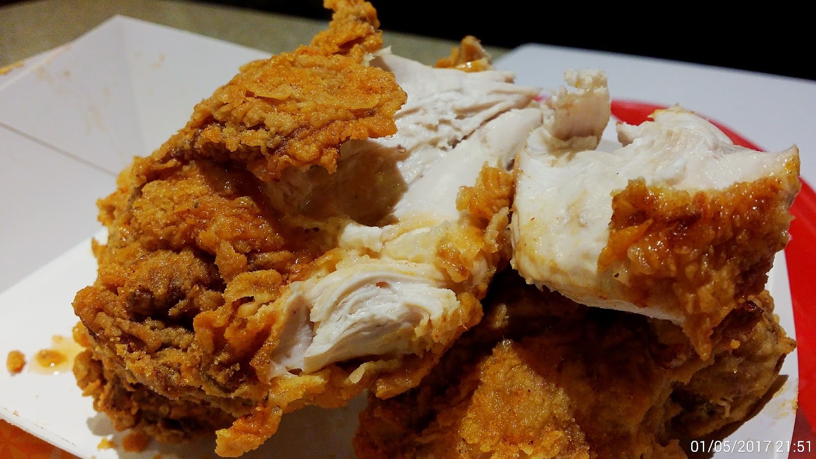 Foodie Camera: Texas Chicken Malaysia's Fortune Chicken