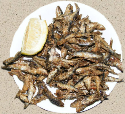 PARALAMBIARSE: LONGORONES FRITOS