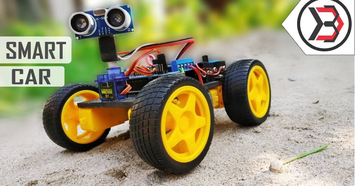 How To Make A DIY Arduino Obstacle Avoiding Car At Home