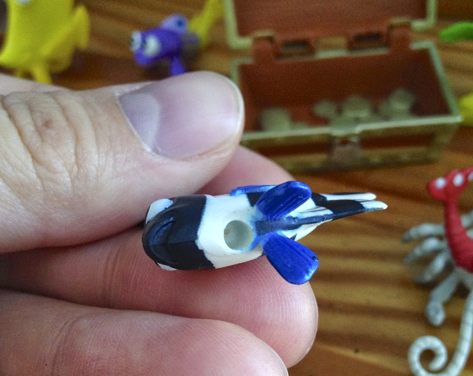 Dan the Pixar Fan: Finding Nemo: Hasbro Aquarium Adventure Play Set ...