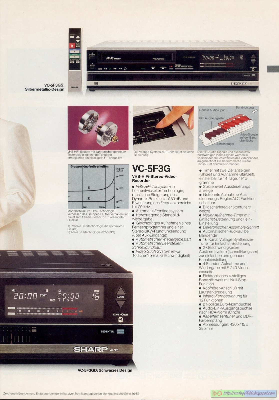 Vintage 70 80: Sharp 13 - Catálogo 1985-1986