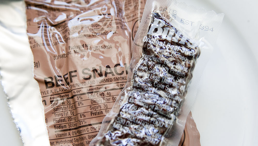 Women and Dreams: MRE Menu 10: Chili and Macaroni