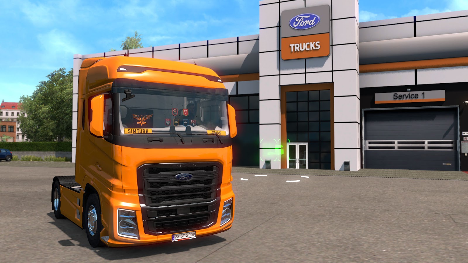 Ford Trucks F-MAX v1.0 - Euro Truck Simulator 2 Mod World