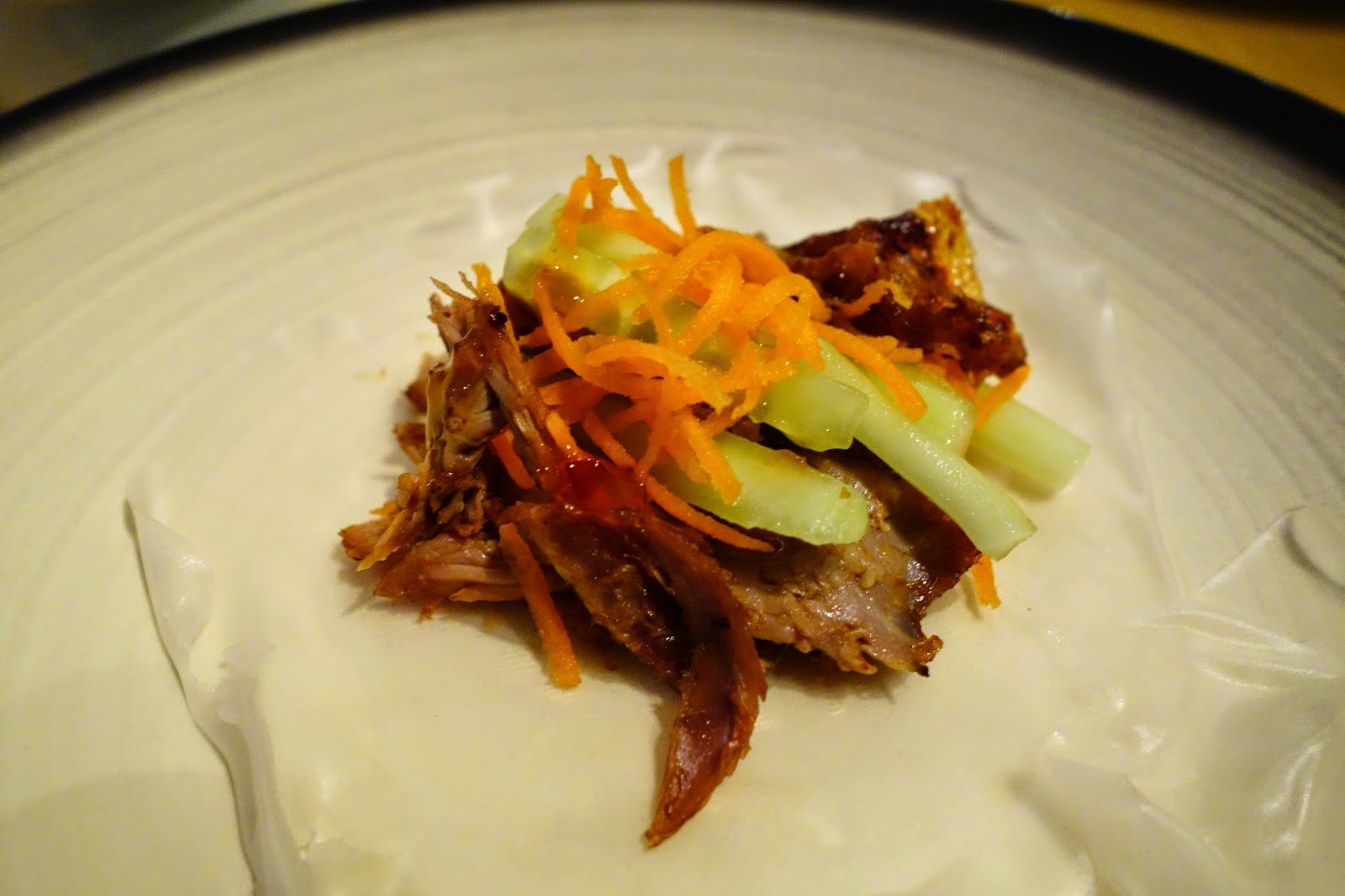 Winner winner – duck for dinner (a recipe for pulled duck leg)