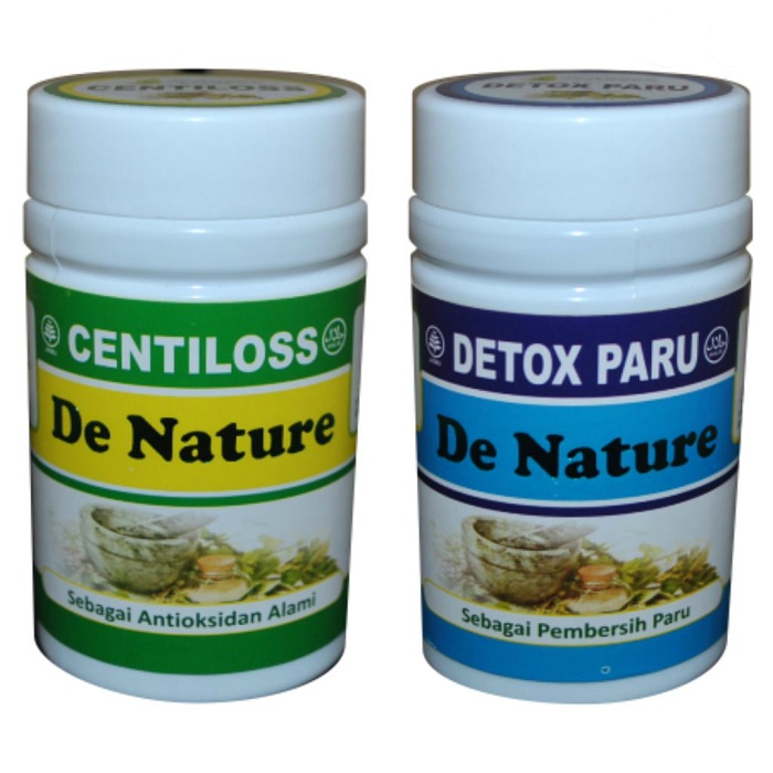 Cara Pemakaian Obat Batuk Berdarah De Nature (AMAN DI KONSUMSI ...