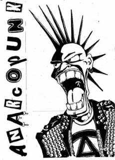 anarquismo: otra cara del anarquismo el anarcopunk