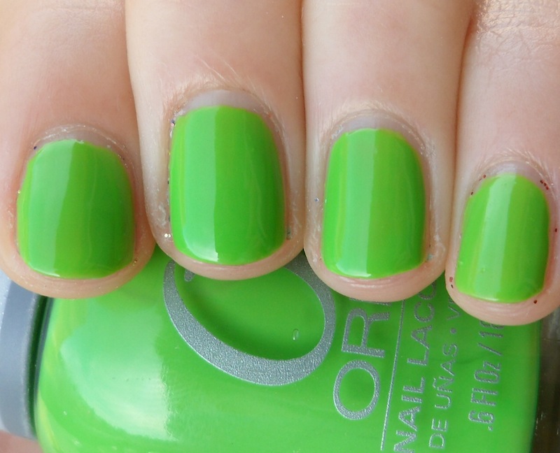 Polish or Perish: Orly Fresh and Frisky (Happy Go Lucky, Fall 2011)